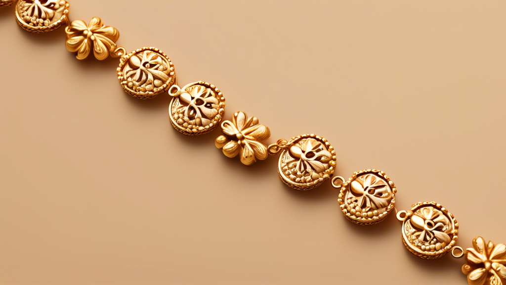 Elegant Beauty: The Timeless Appeal of Traditional Gold Rosary Chains ...
